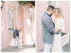 Adam + Britt | A Downtown Charleston and Isle of Palms Engagement ...